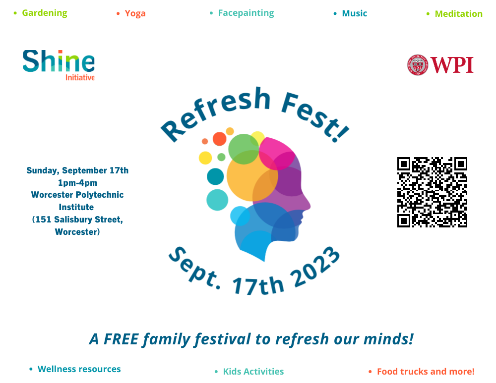 Register Now: Refresh Fest '23 - Shine Initiative