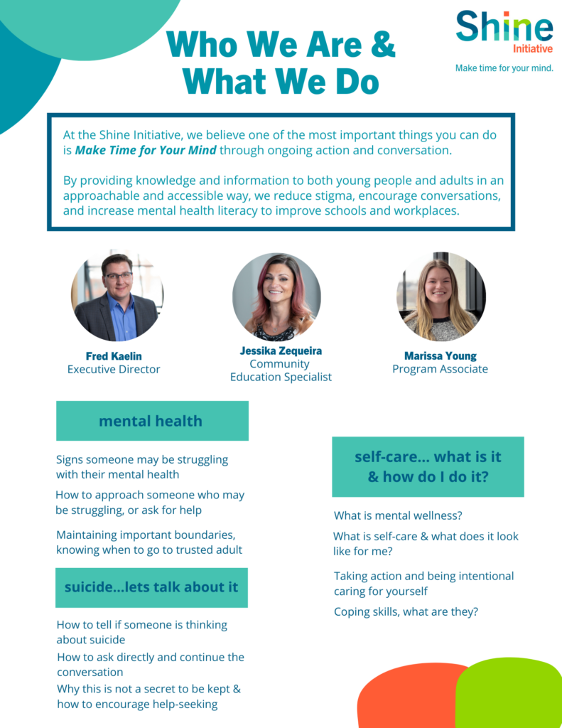 About Shine's Programs - Shine Initiative