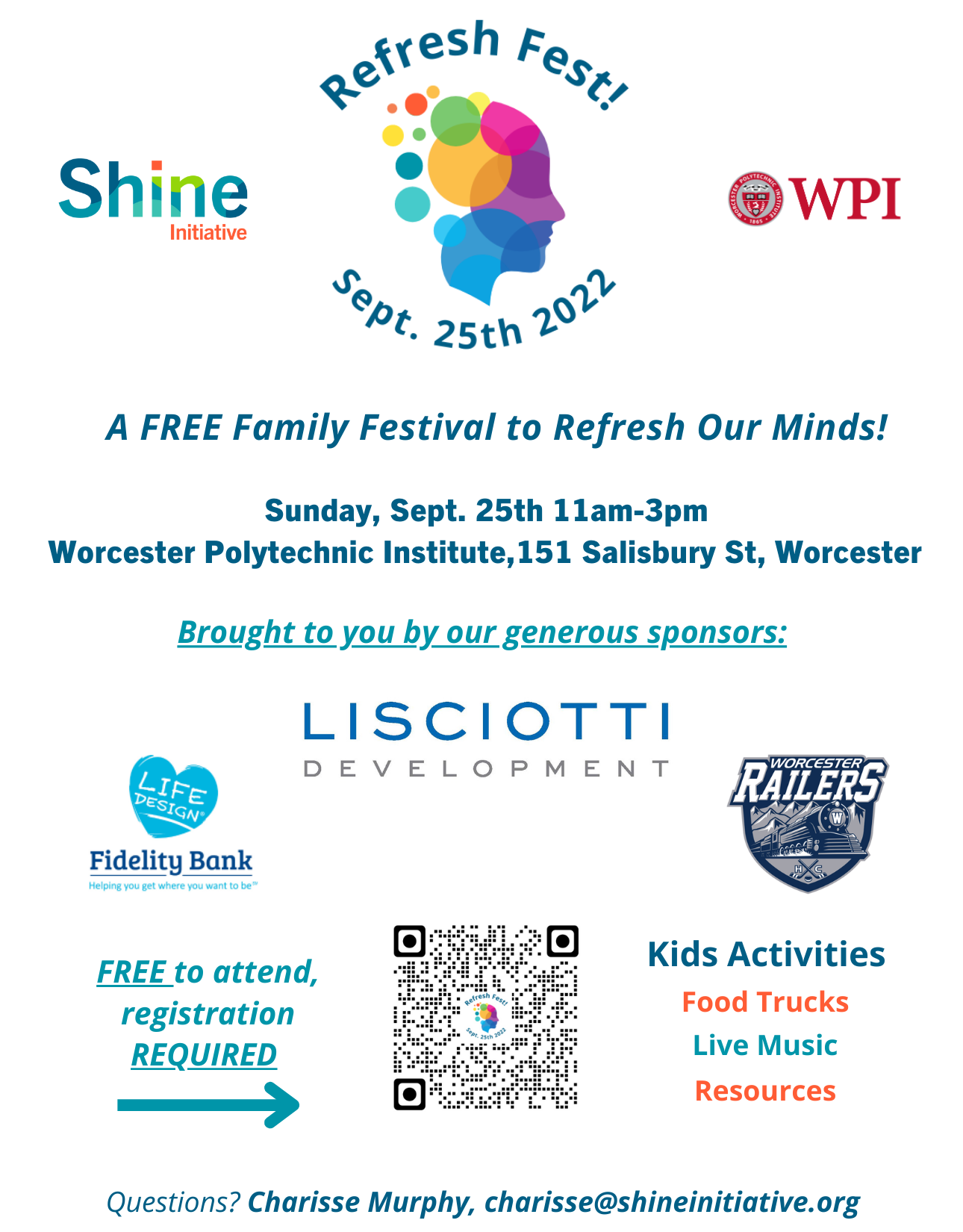Join us for Refresh Fest 2022 - Shine Initiative